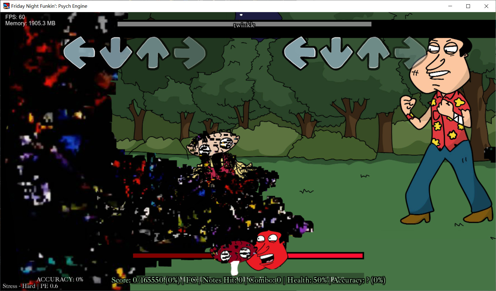 Darkness Takeover old V1 Mod for Friday Night Funkin' | FNF Mods
