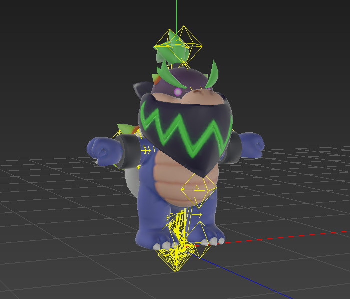 Bowser & Bowser Jr. Mod Mod for Super Mario Bros. Wonder | SMBW Mods