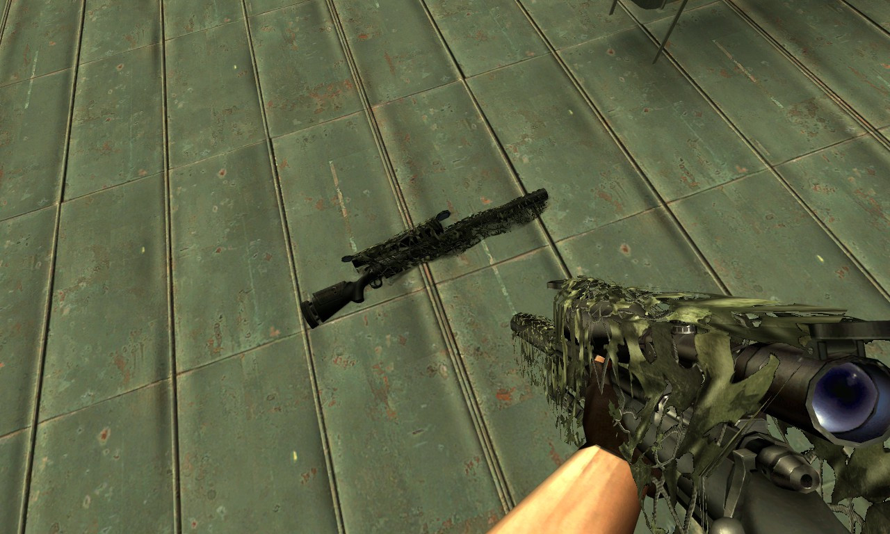 Scout CAMO [OldSchool] Mod for Counter-Strike: Source | CS:S Mods