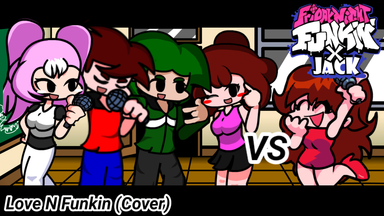 FNF X Jack (infinishe) Mod for Friday Night Funkin' | FNF Mods