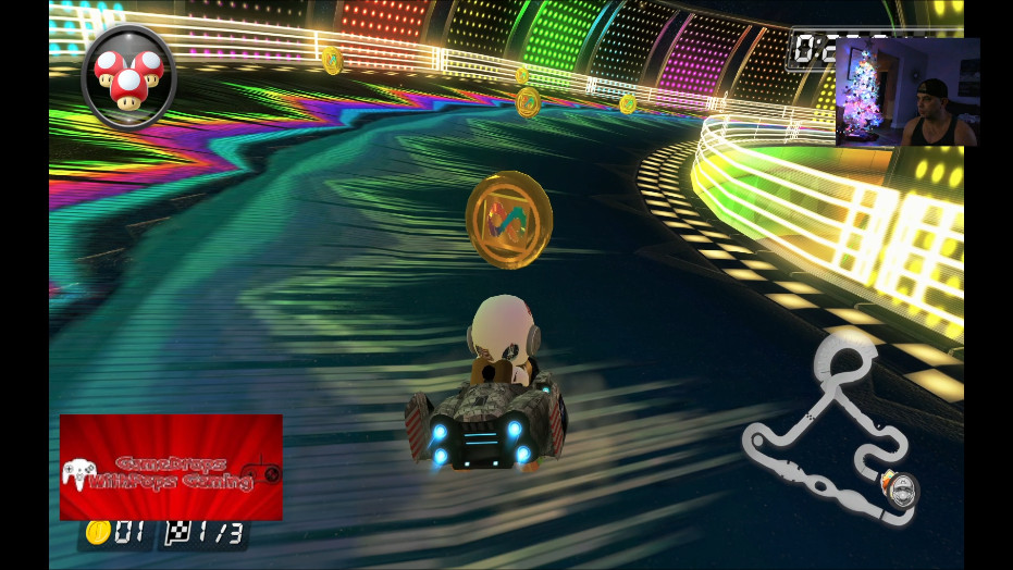 Super Funky 3DS Music Park Retextured MK8D Mod for Mario Kart 8 Deluxe ...