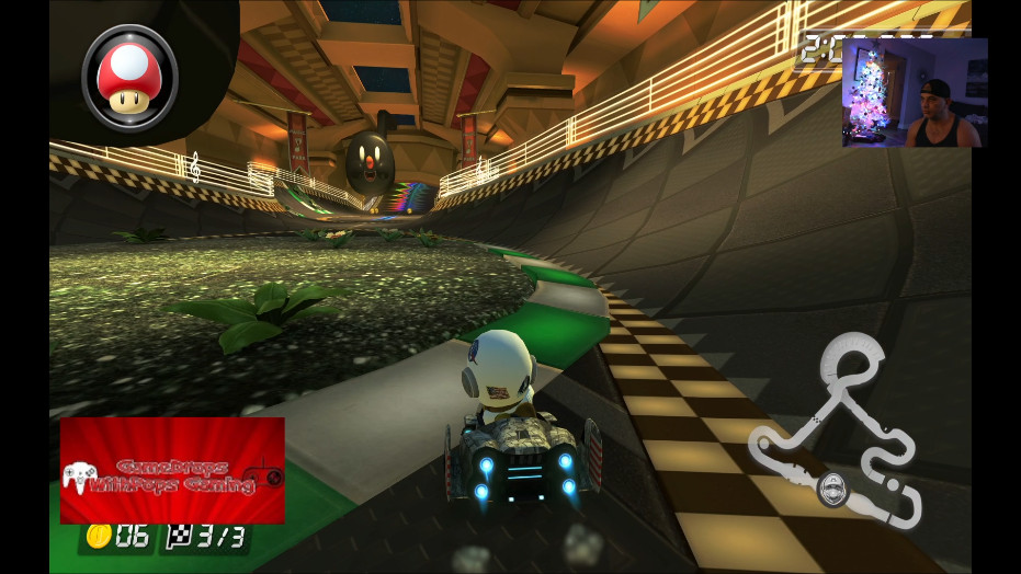 Super Funky 3DS Music Park Retextured MK8D Mod for Mario Kart 8 Deluxe ...