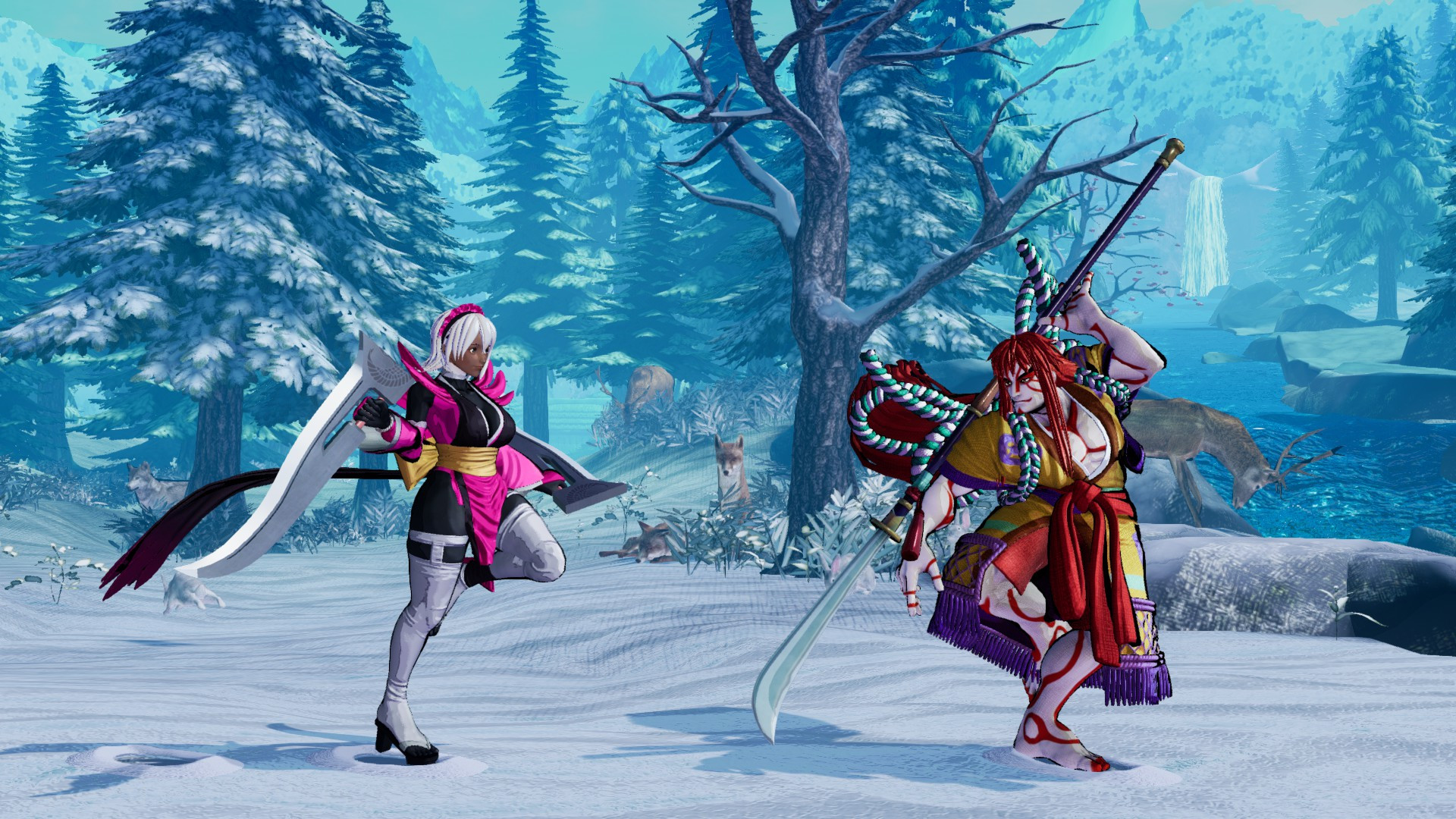 Iroha Alternate Colors Pack Mod for Samurai Shodown | Samurai Mods
