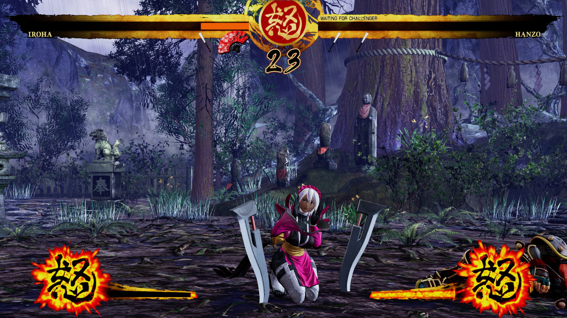 Iroha Alternate Colors Pack Mod for Samurai Shodown | Samurai Mods