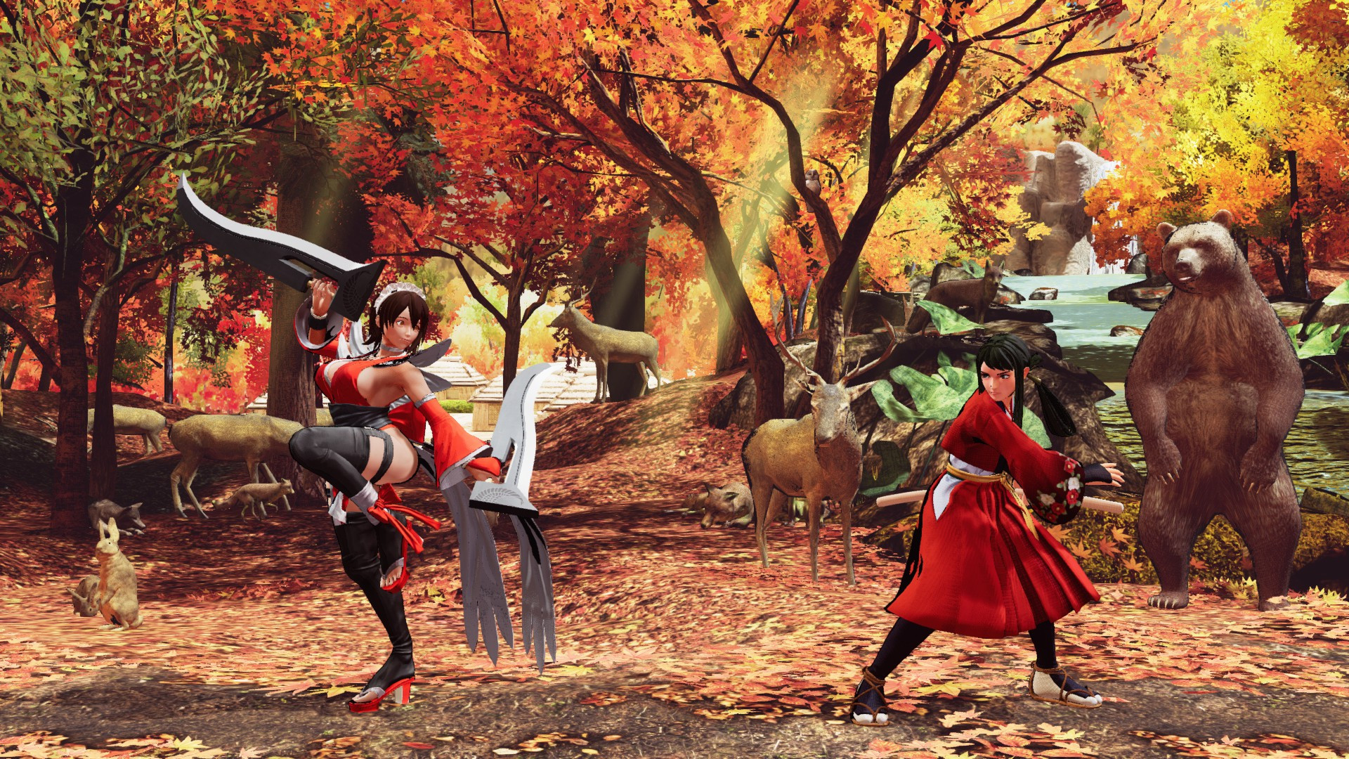 Iroha Alternate Colors Pack Mod for Samurai Shodown | Samurai Mods