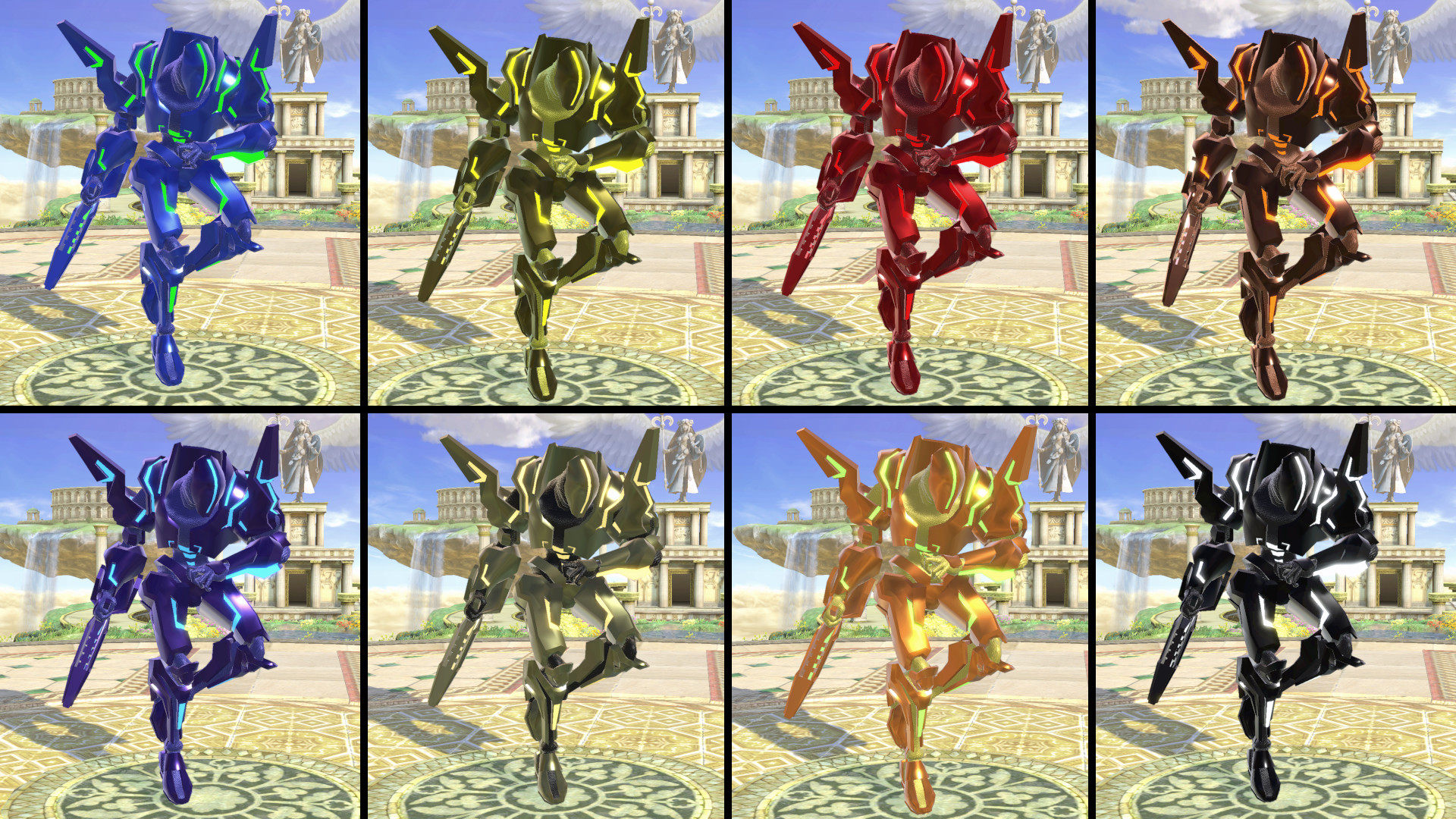 Sylux (Metroid Prime Hunters) Mod for Super Smash Bros. Ultimate | SSBU ...