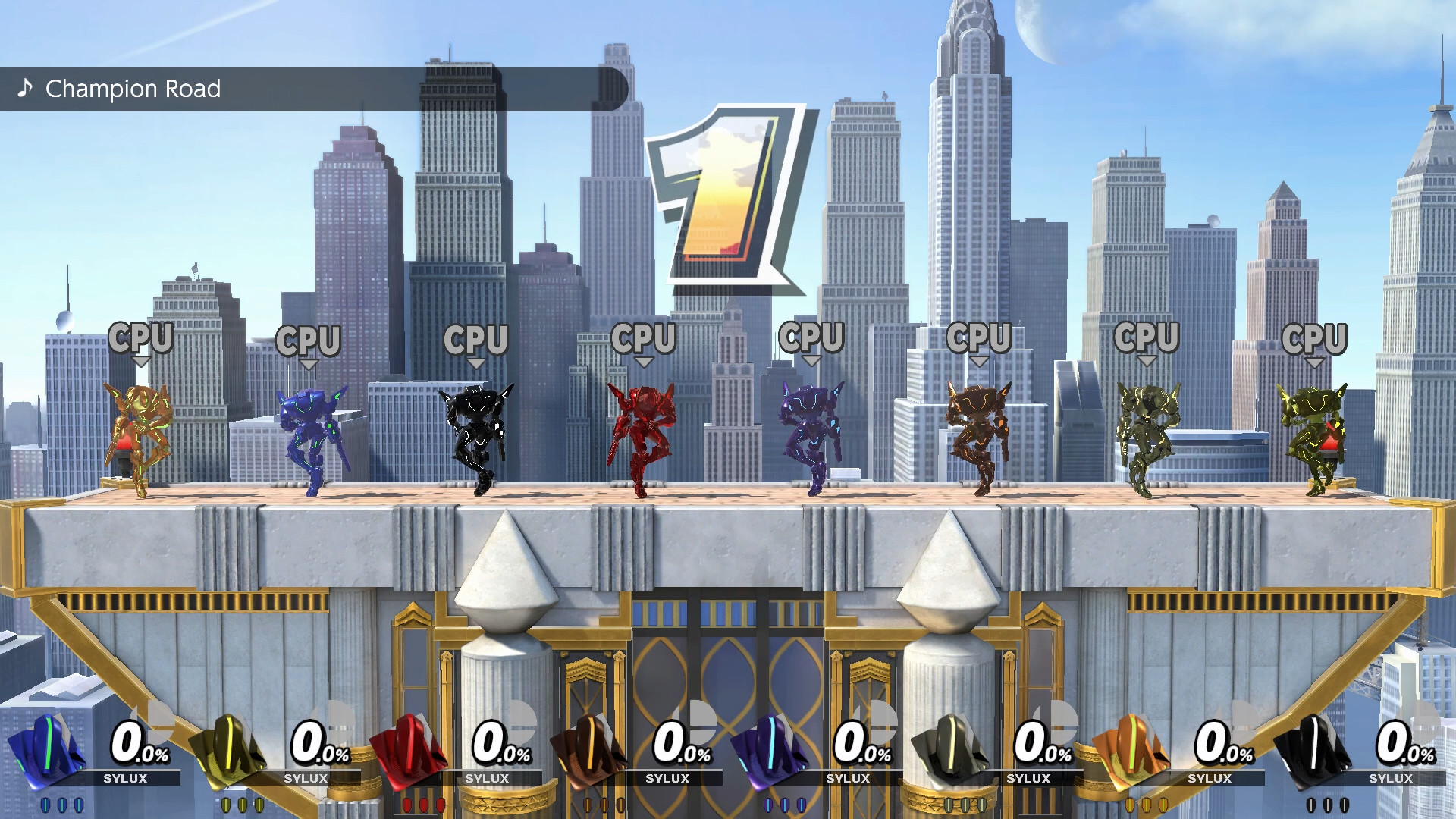 Sylux (Metroid Prime Hunters) Mod for Super Smash Bros. Ultimate | SSBU ...