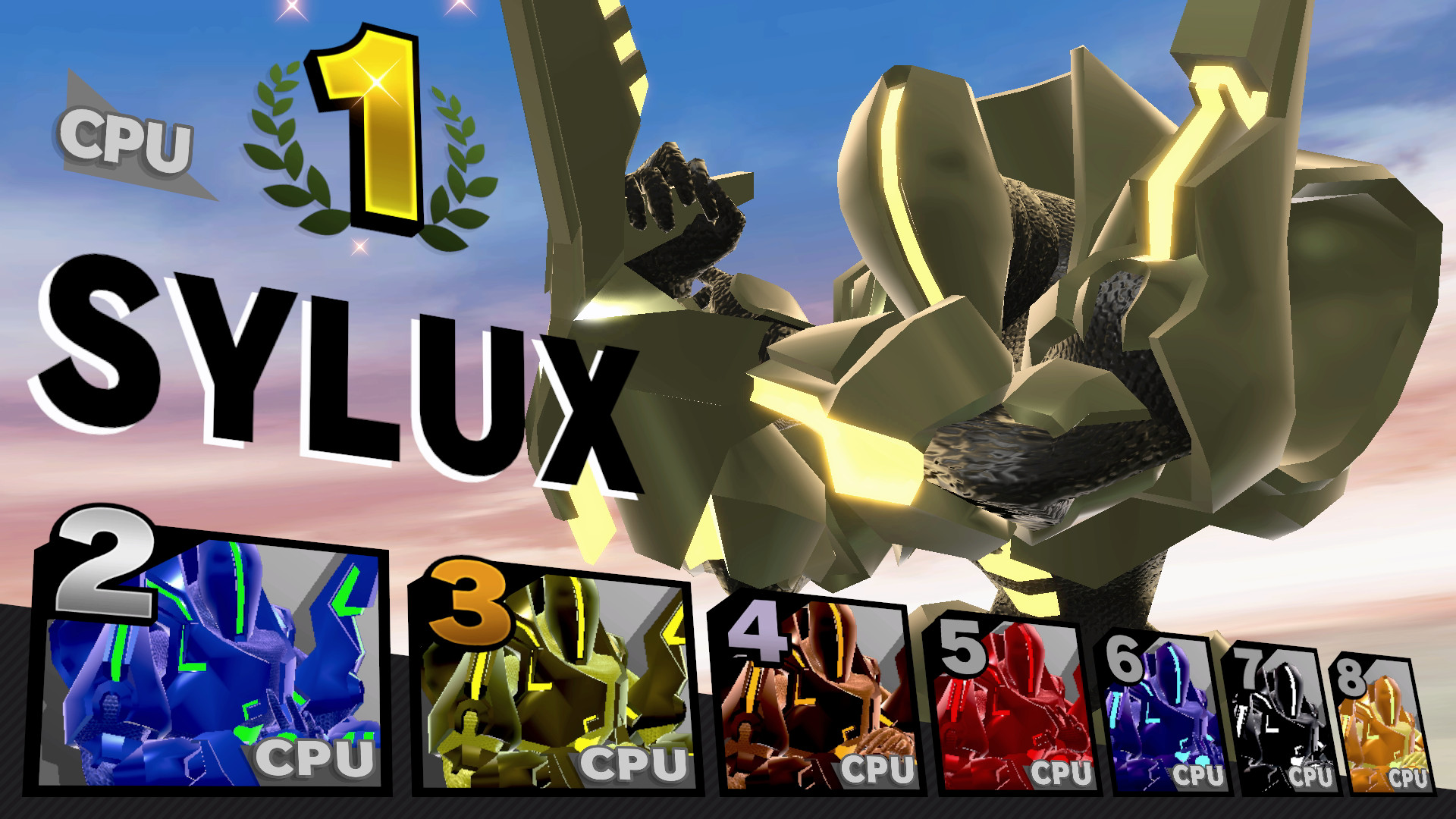 Sylux (Metroid Prime Hunters) Mod for Super Smash Bros. Ultimate | SSBU ...