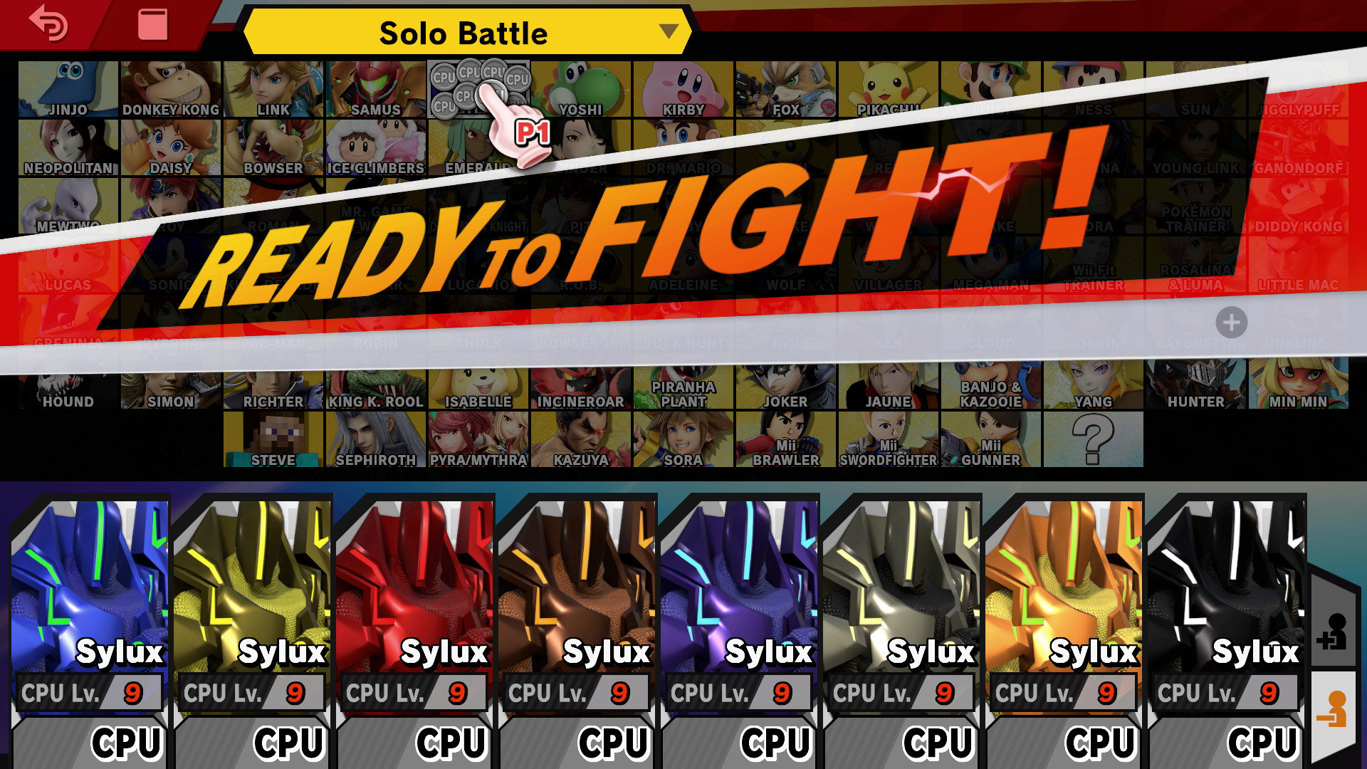 Sylux (Metroid Prime Hunters) Mod for Super Smash Bros. Ultimate | SSBU ...