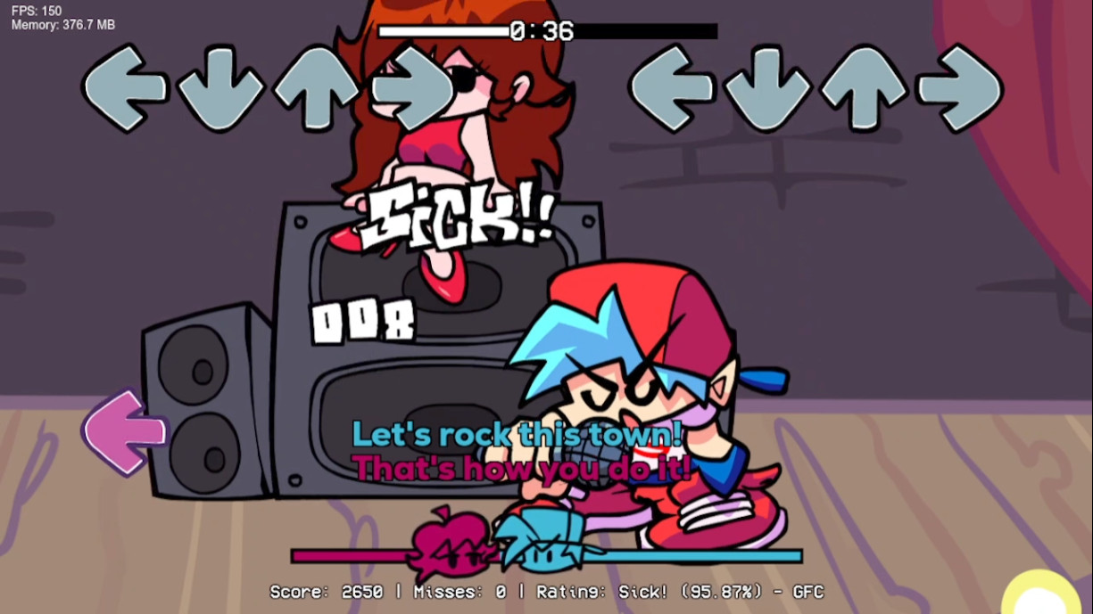 Friday Night Funkin' with LYRICS SEASON 1 (RecD) Mod for Friday Night ...