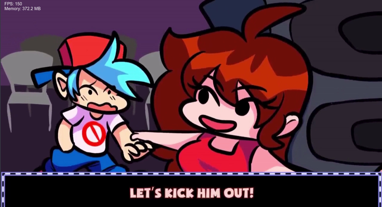 Friday Night Funkin' with LYRICS SEASON 1 (RecD) Mod for Friday Night ...