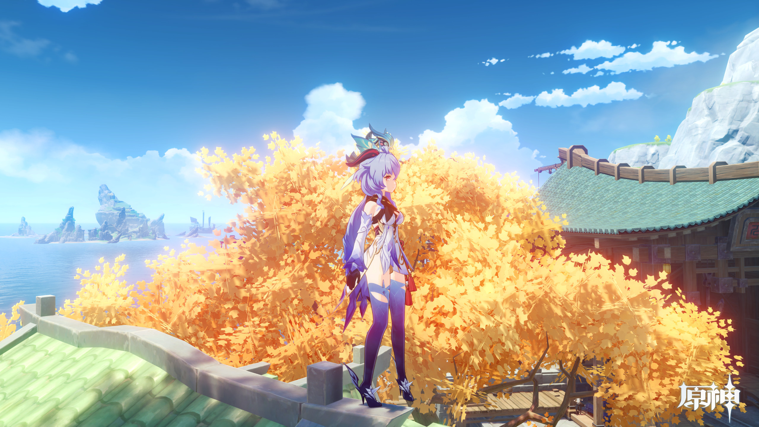 Ganyu+Skirk Mod for Genshin Impact | GI Mods