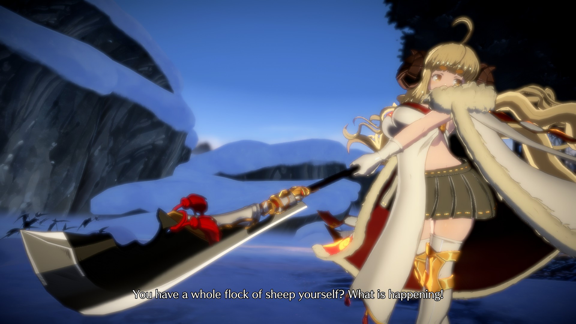 Anila - Original Art Mod for Granblue Fantasy Versus: Rising | GB ...