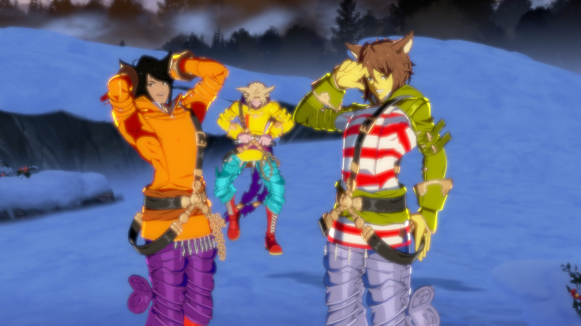 Ed,Edd n Eddy (Lowain) Mod for Granblue Fantasy Versus: Rising | GB ...
