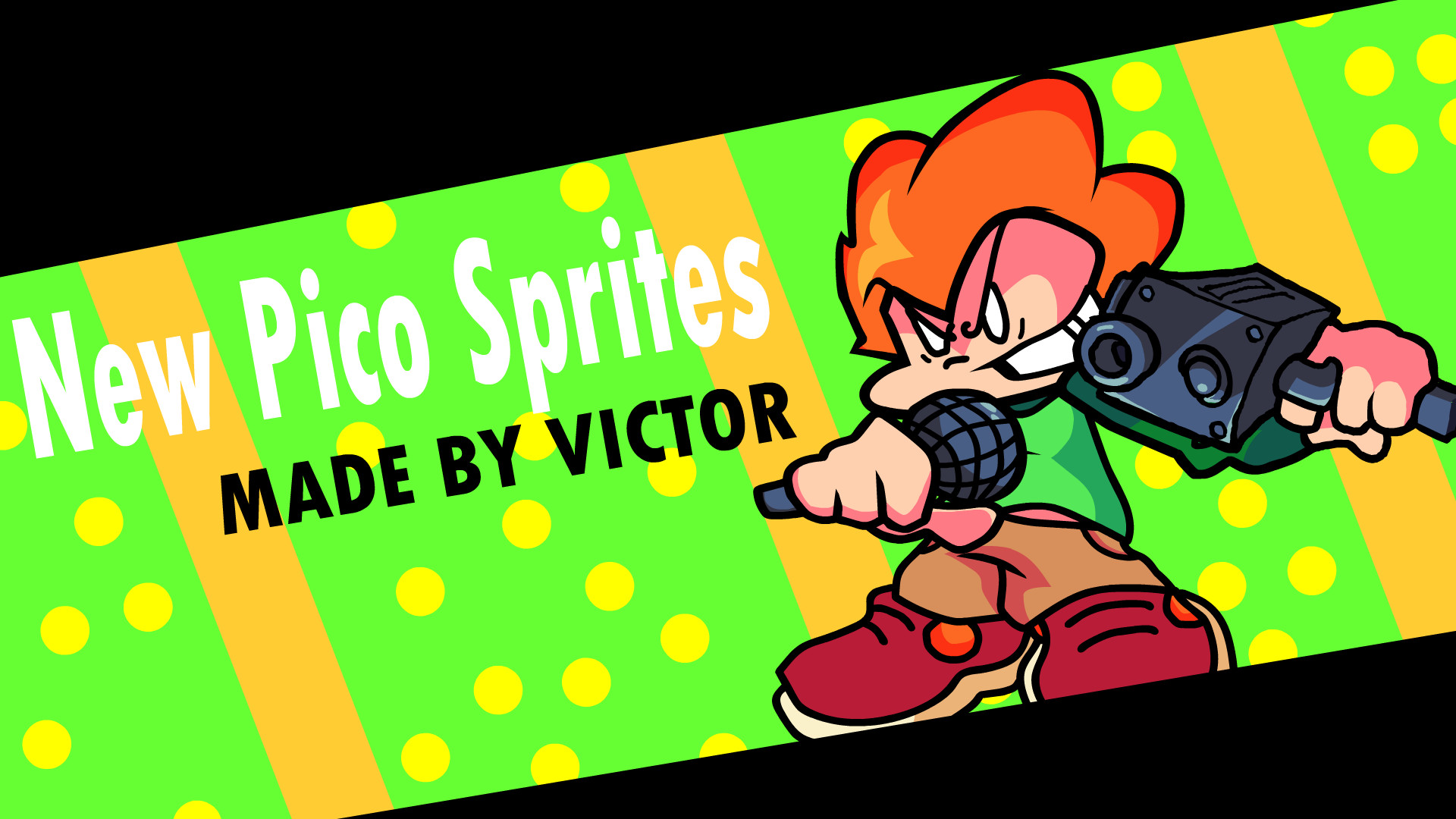 Vic's Remastered Trio Mod for Friday Night Funkin' | FNF Mods