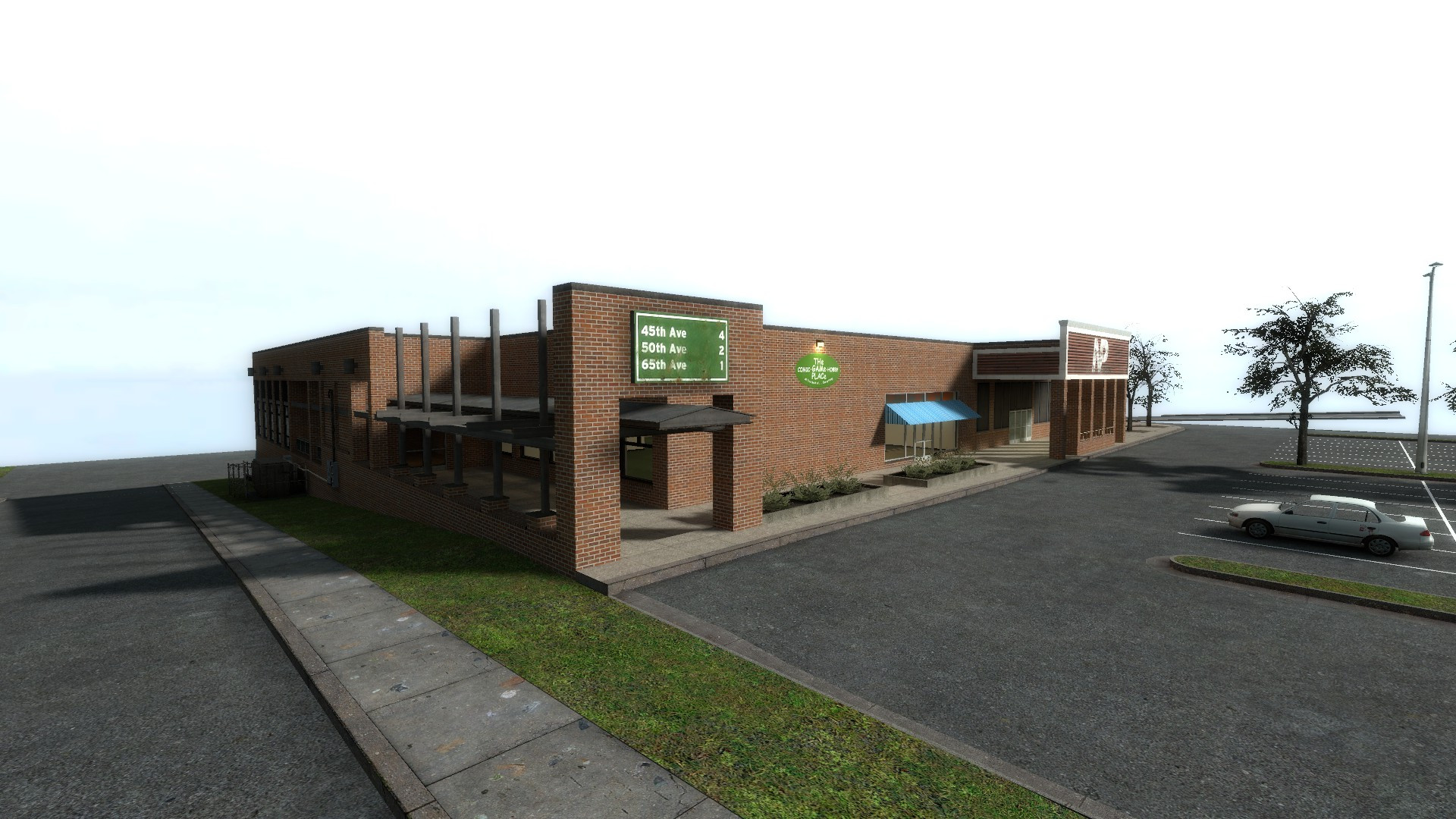 CWC TheGamePlace [UNFINISH] Mod for Garry's Mod | GMod Mods