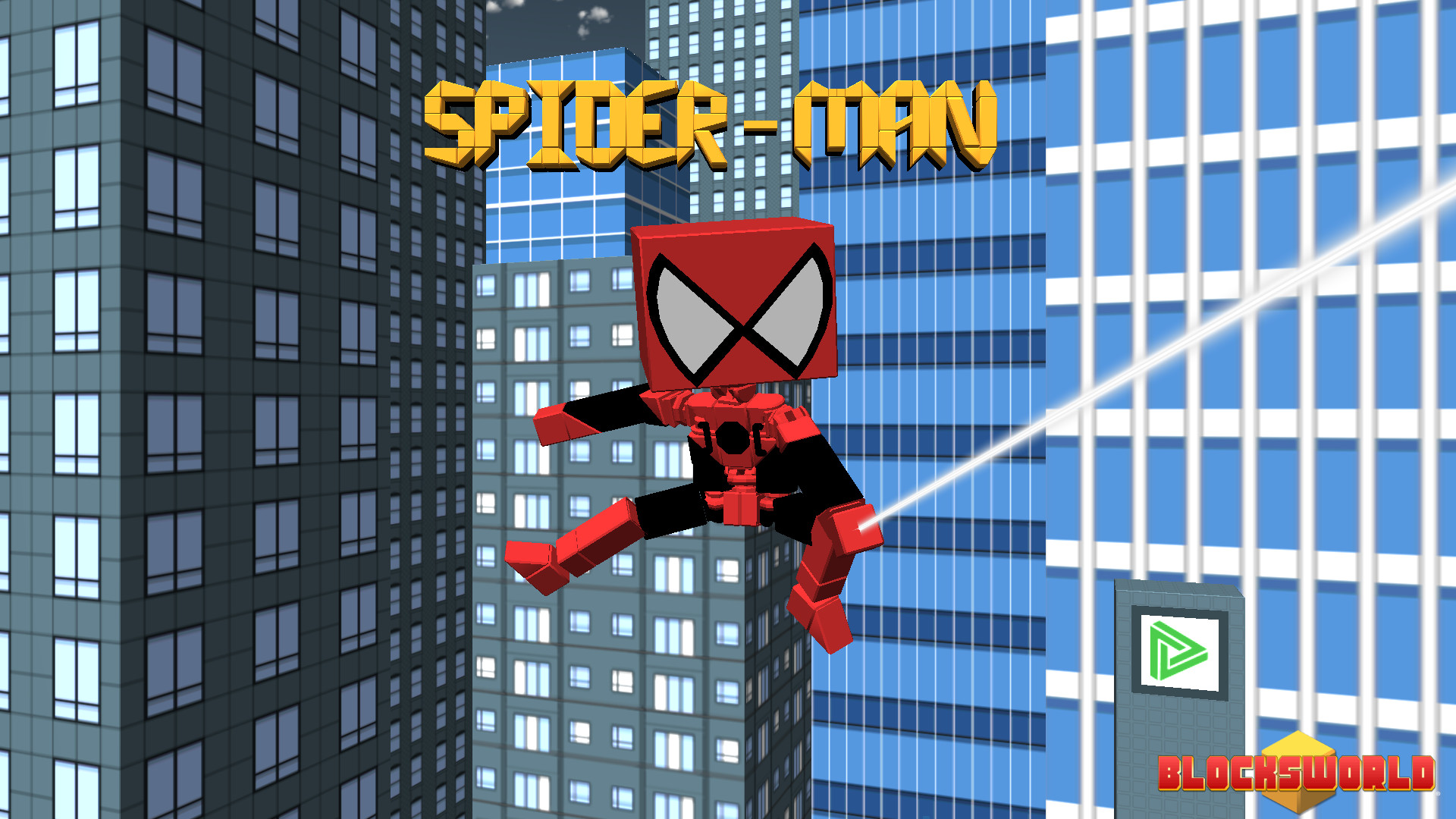 BW's Spider-Man Mod Mod for Blocksworld | BW Mods