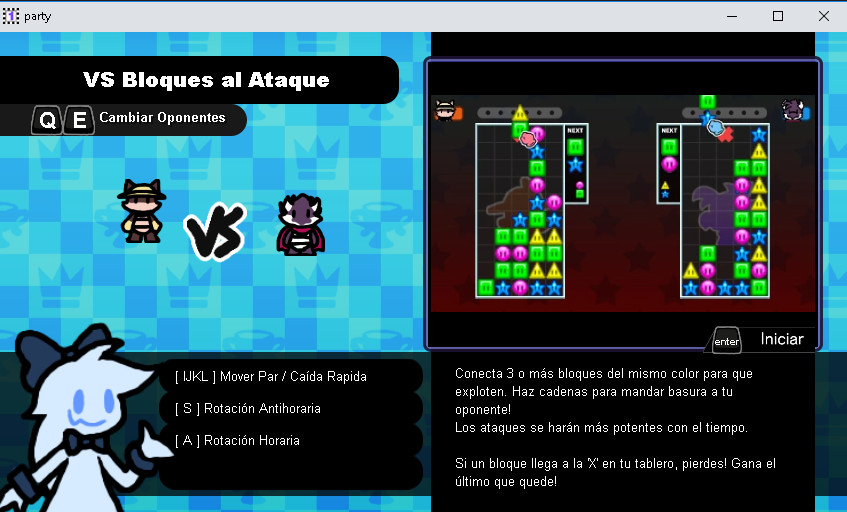 Party Project en Español Mod for Party Project | PProject Mods