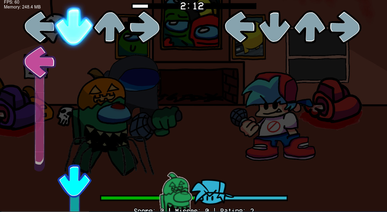 Loggo's Christmas Mod for Friday Night Funkin' | FNF Mods