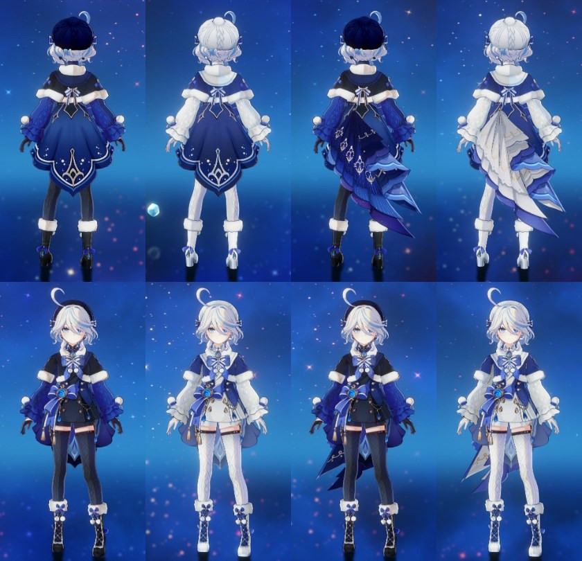 Comfy Furina Mod for Genshin Impact | GI Mods