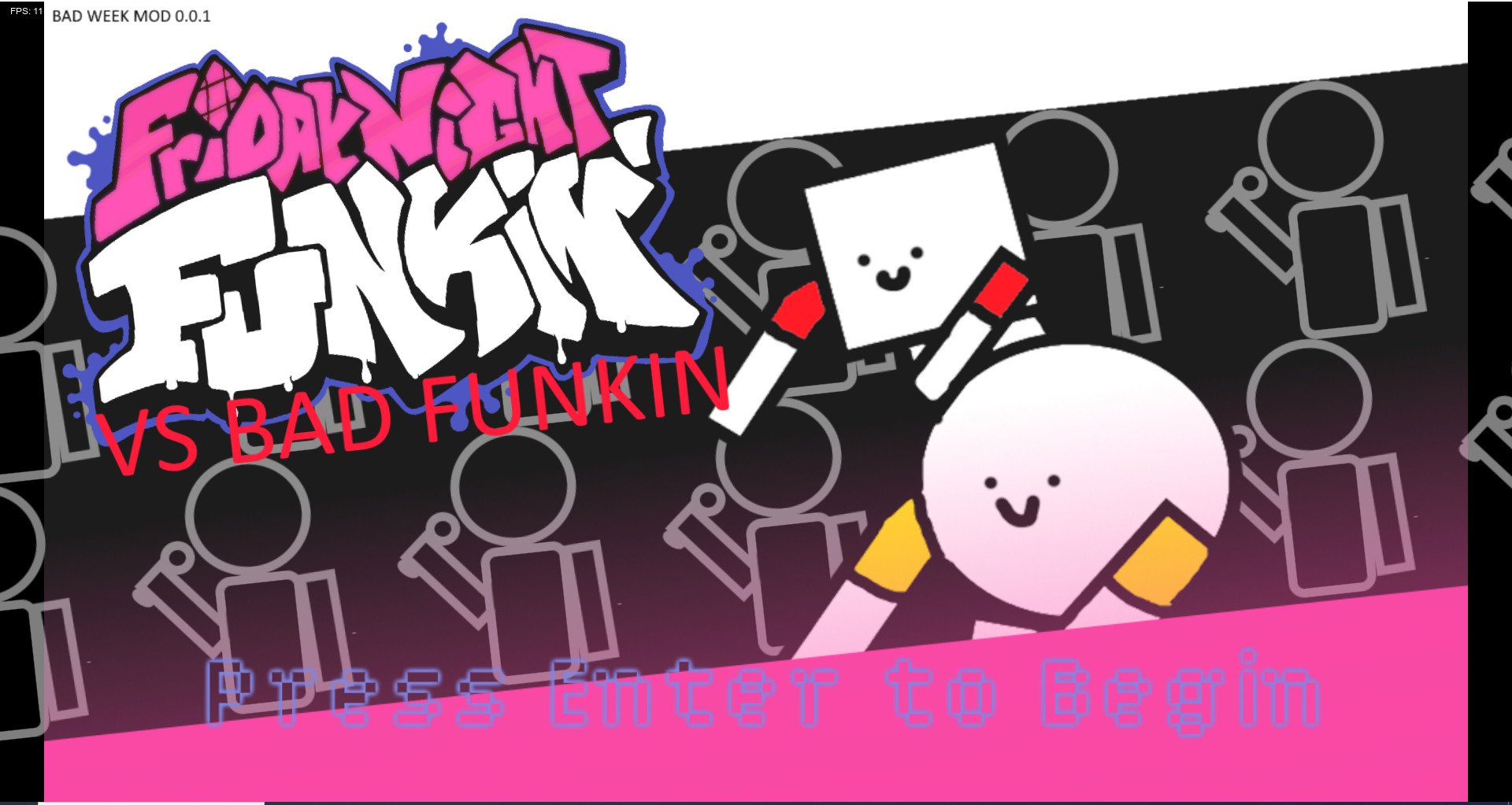 Friday Night Funkin VS Bad Funkin Mod for Friday Night Funkin' | FNF Mods