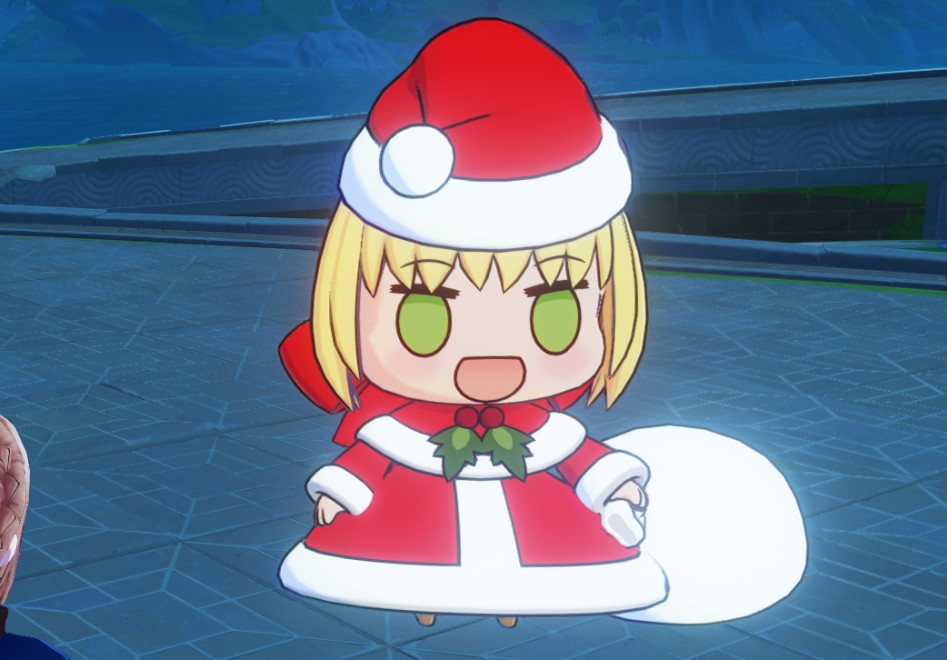 Padoru Mod for Genshin Impact | GI Mods