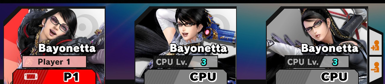 Bayonetta 3 Alternative UI Mod for Super Smash Bros. Ultimate | SSBU Mods