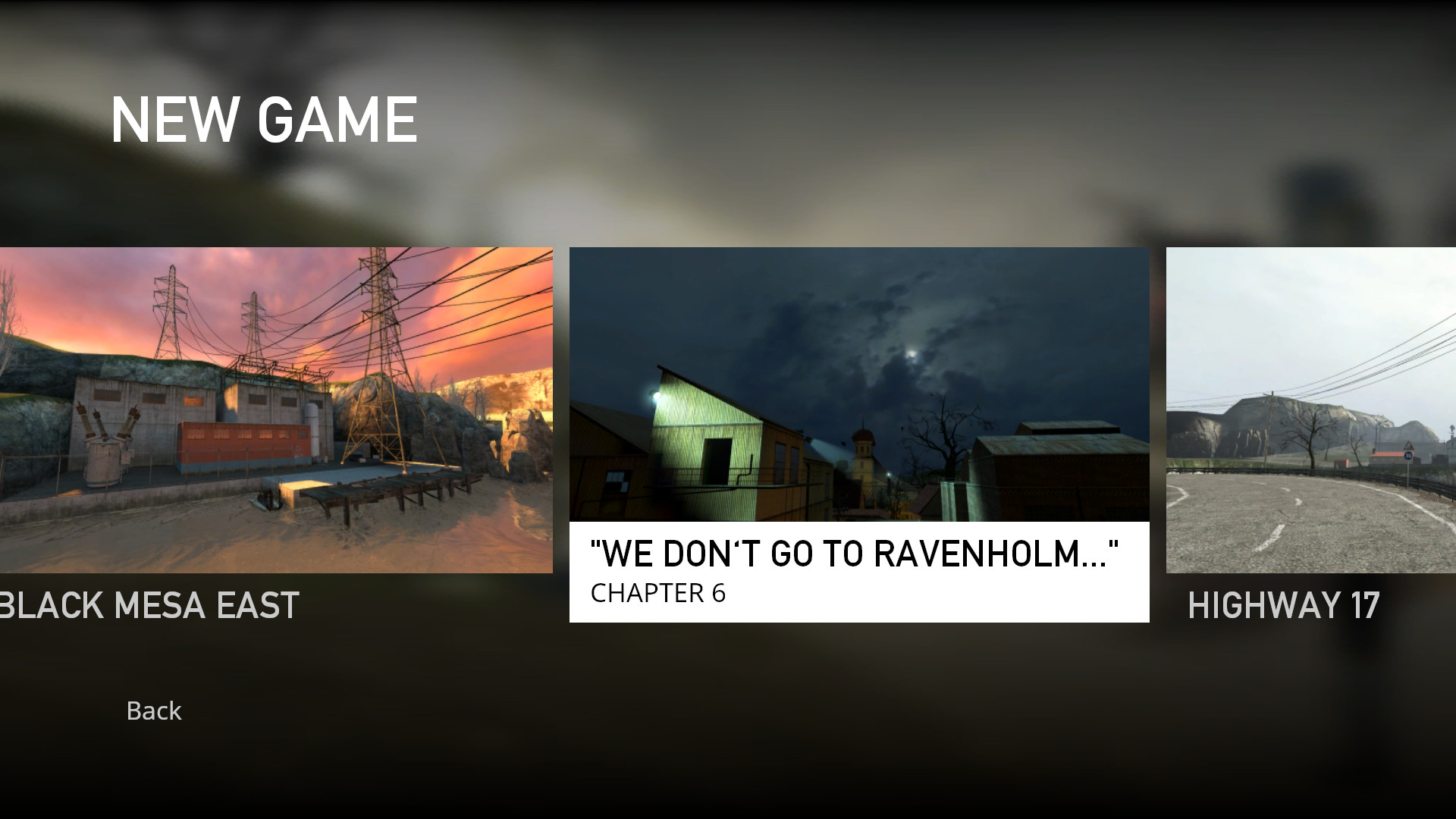 HL2 Alternate Chapter Icons Mod for Half-Life 2 | HL2 Mods