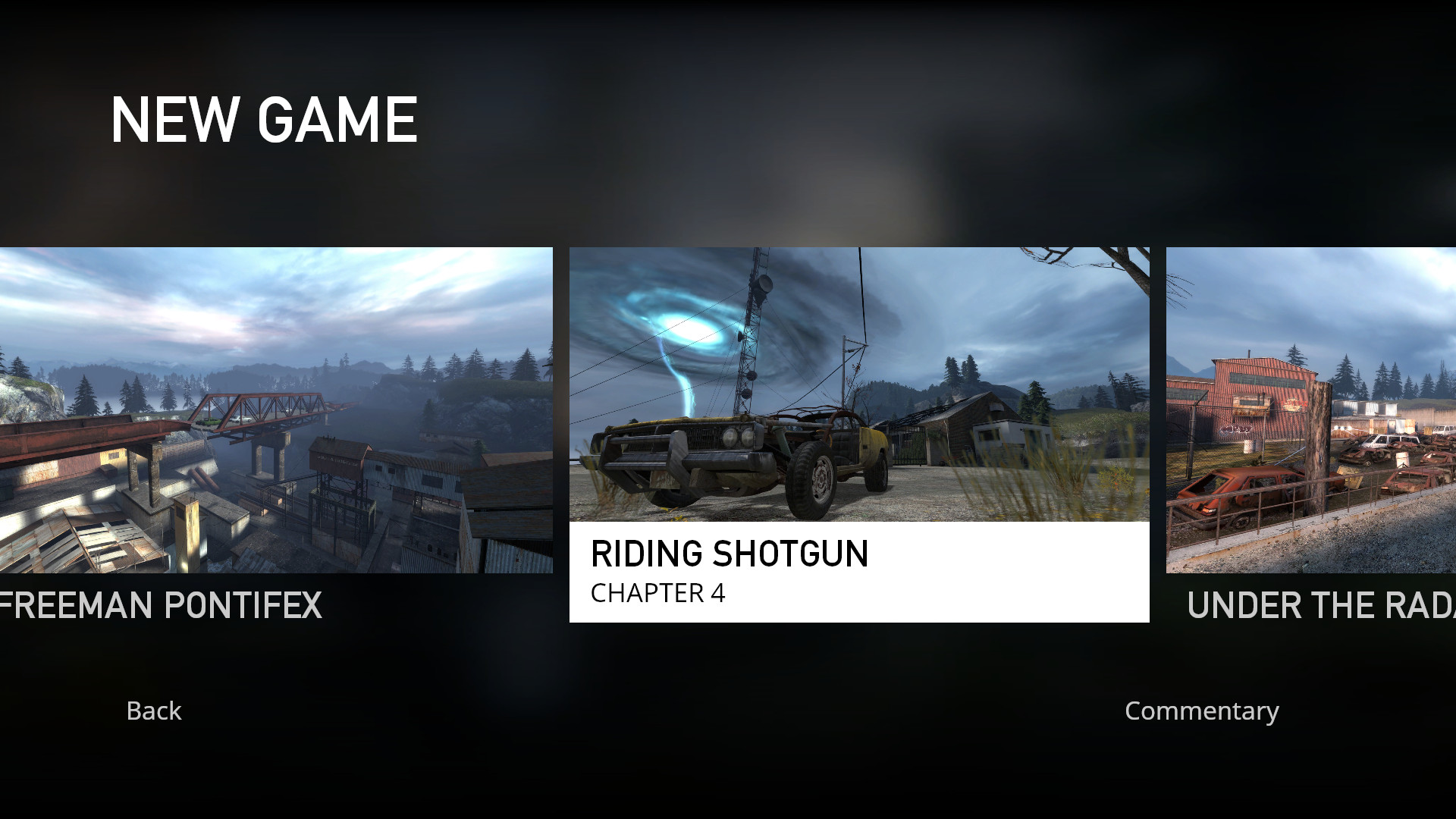 HL2 Alternate Chapter Icons Mod for Half-Life 2 | HL2 Mods