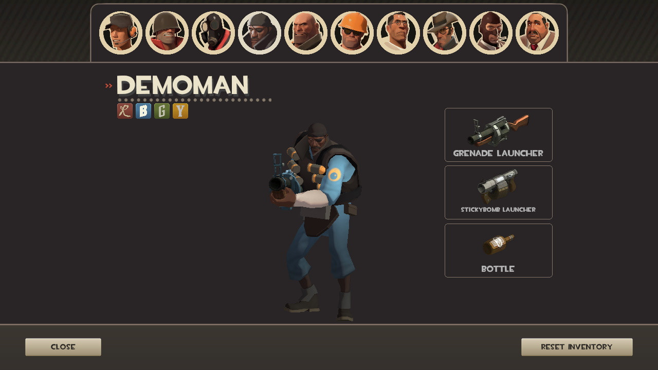 Class Portraits on Loadout Screen Mod for Team Fortress 2 Classic ...