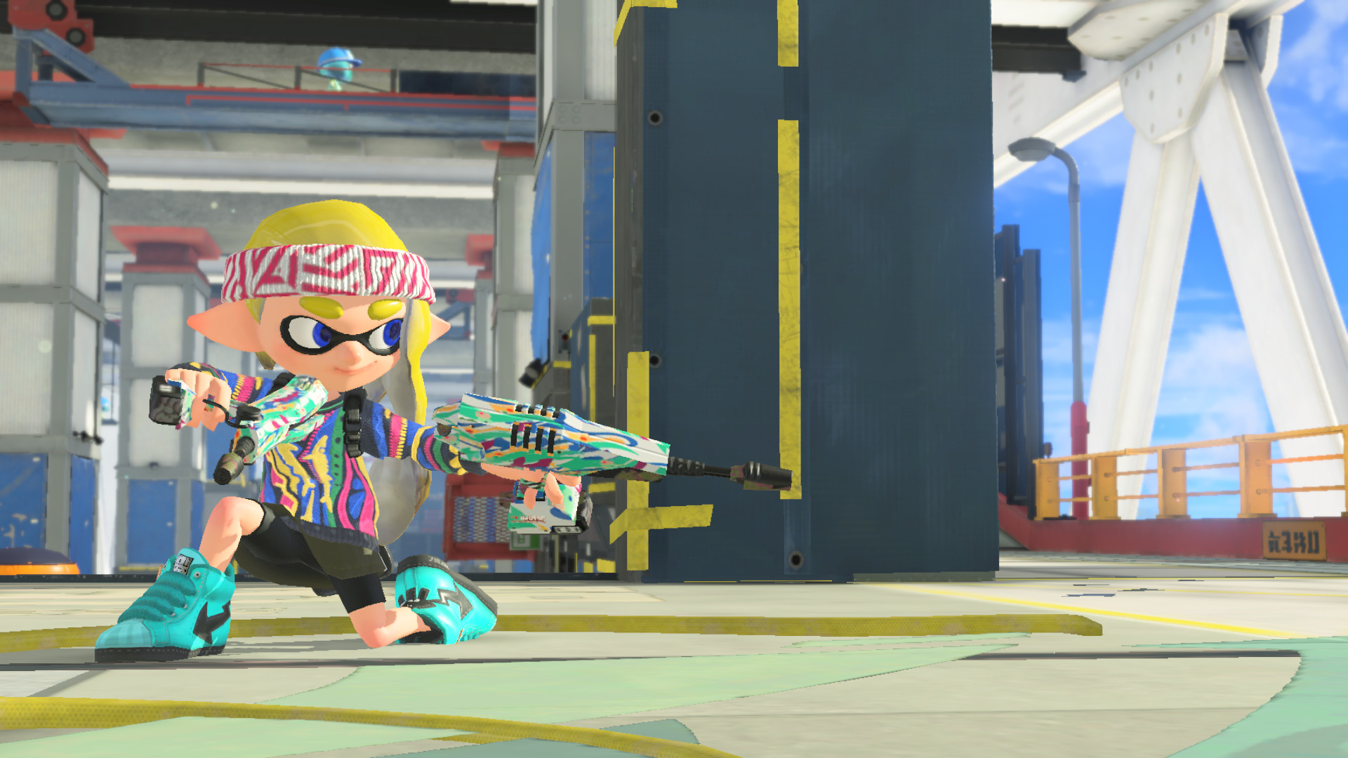 Stylized Custom Weapons Mod for Splatoon 3 | Splatoon 3 Mods