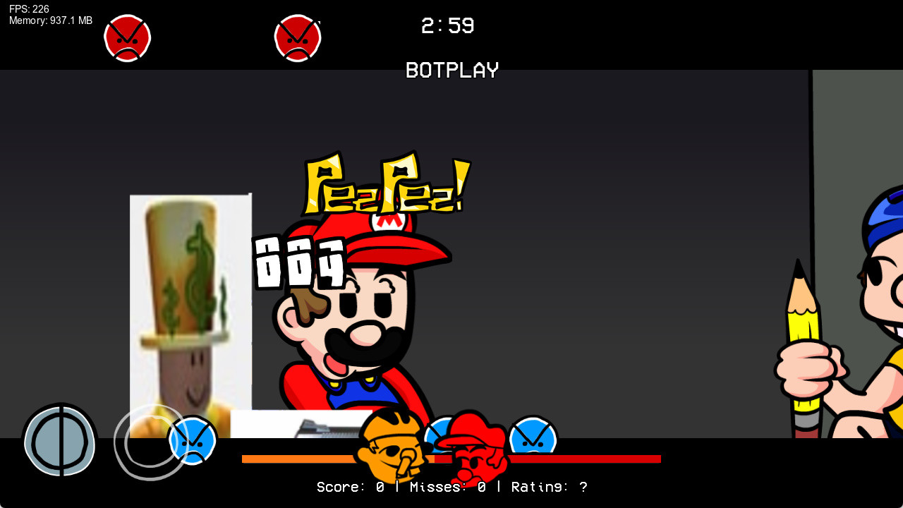 fnf jeffy zanta Mod for Friday Night Funkin' | FNF Mods