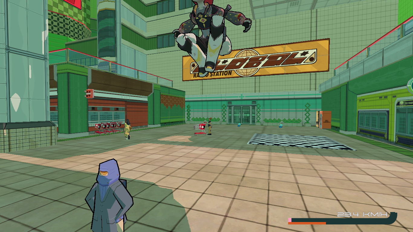 BRC-Fortnite Pack Mod for Bomb Rush Cyberfunk | BRC Mods
