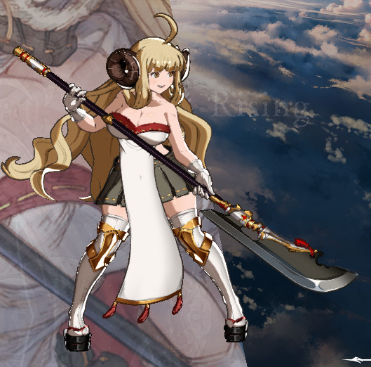 Capeless Anila Mod for Granblue Fantasy Versus: Rising | GB Rising Mods
