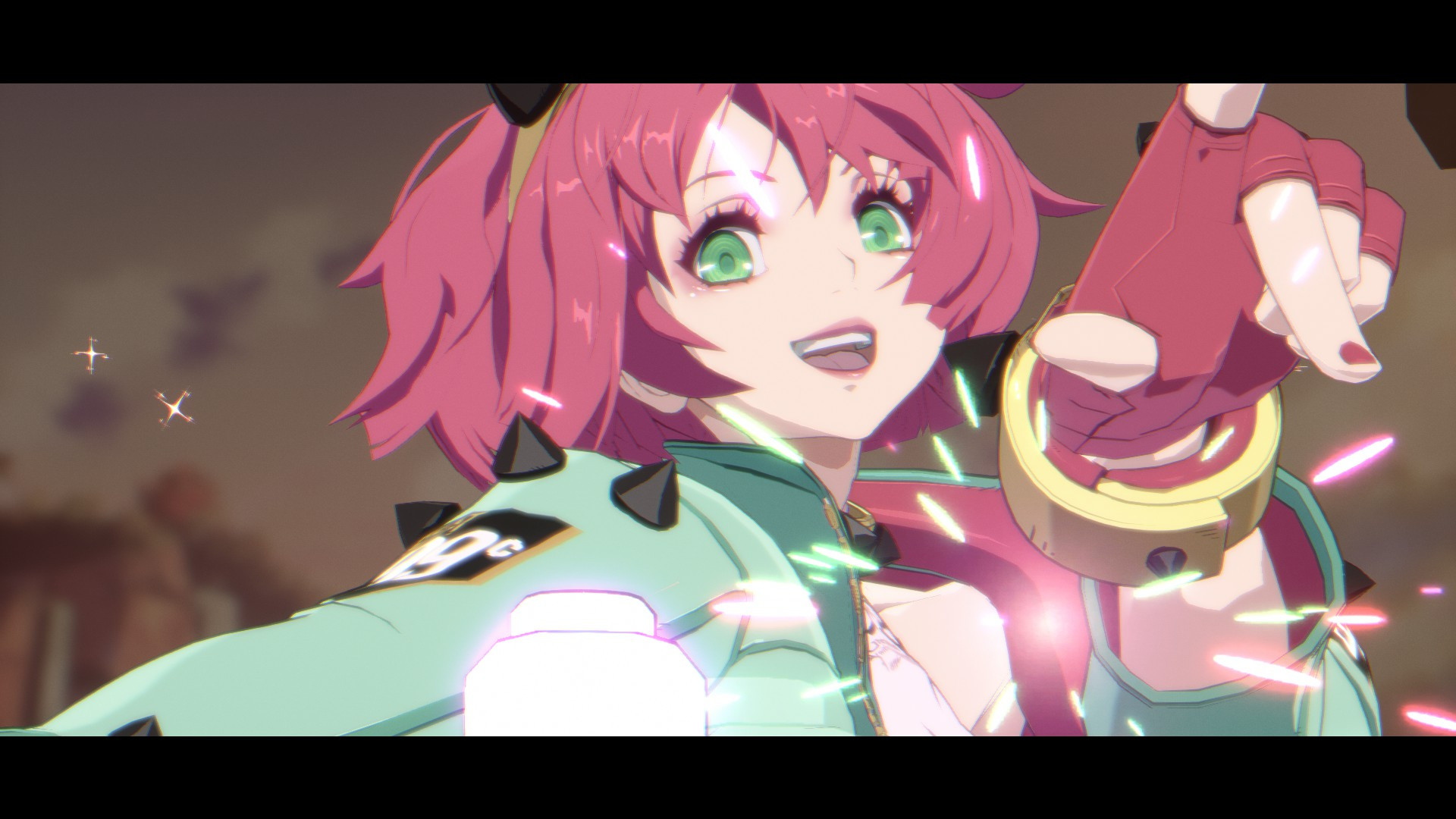 Green Tea Elphelt (Colours 1-11) Mod for GUILTY GEAR -STRIVE- | GGST Mods
