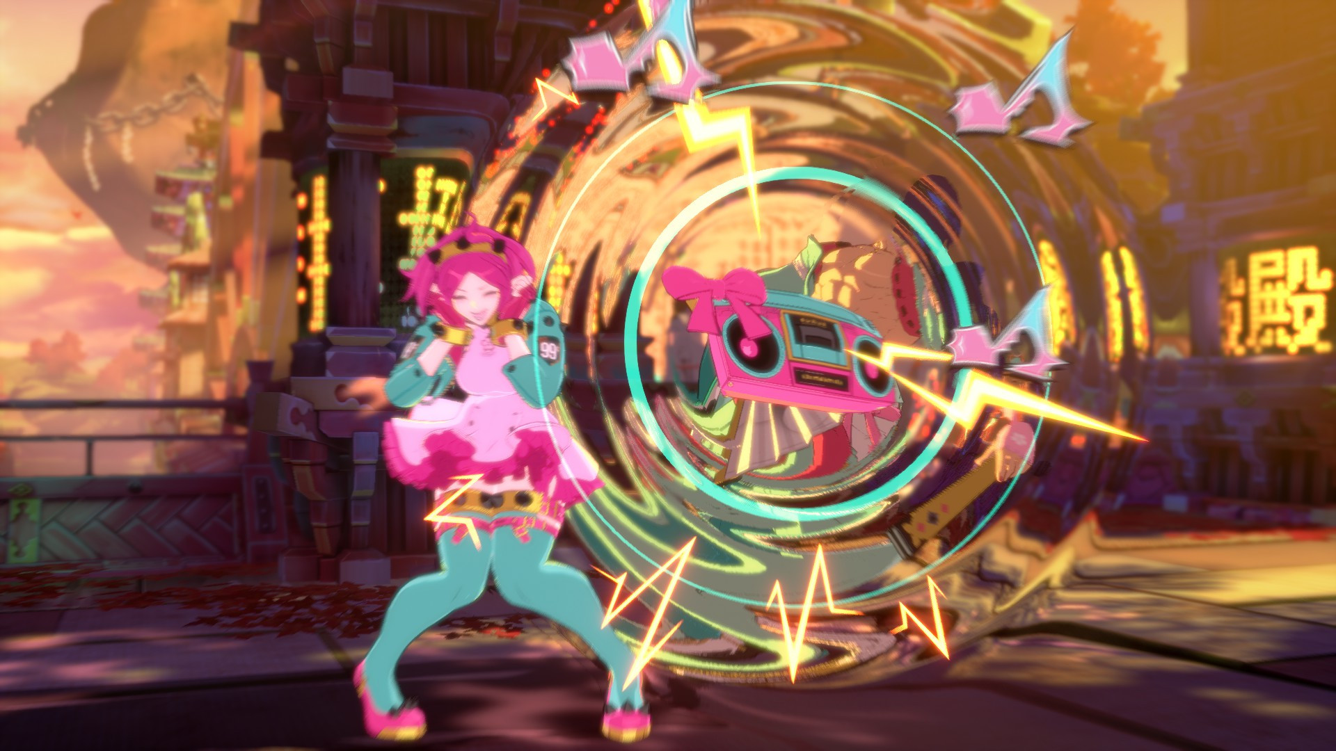 Green Tea Elphelt (Colours 1-11) Mod for GUILTY GEAR -STRIVE- | GGST Mods