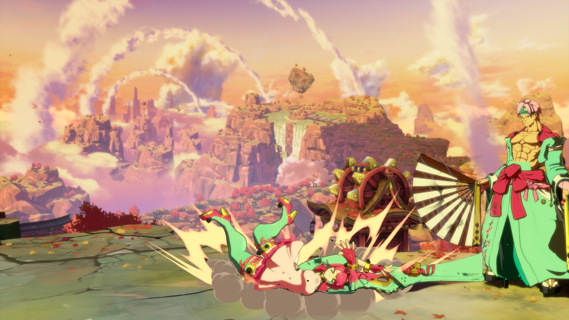 Green Tea Elphelt (Colours 1-11) Mod for GUILTY GEAR -STRIVE- | GGST Mods