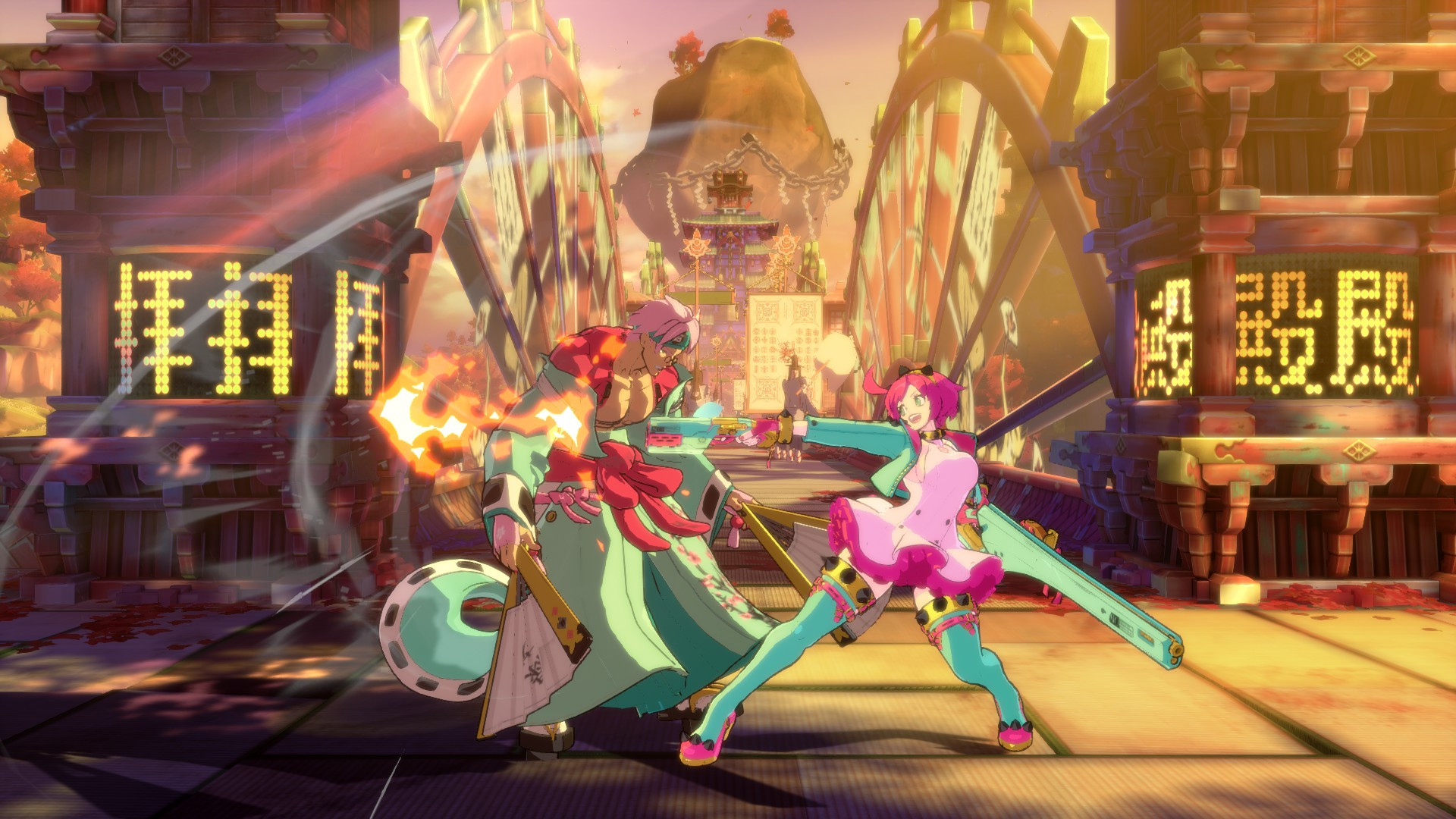 Green Tea Elphelt (Colours 1-11) Mod for GUILTY GEAR -STRIVE- | GGST Mods