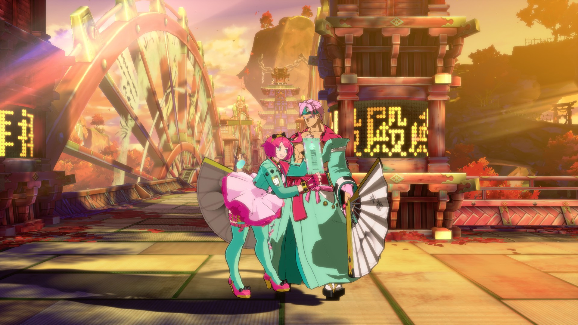 Green Tea Elphelt (Colours 1-11) Mod for GUILTY GEAR -STRIVE- | GGST Mods