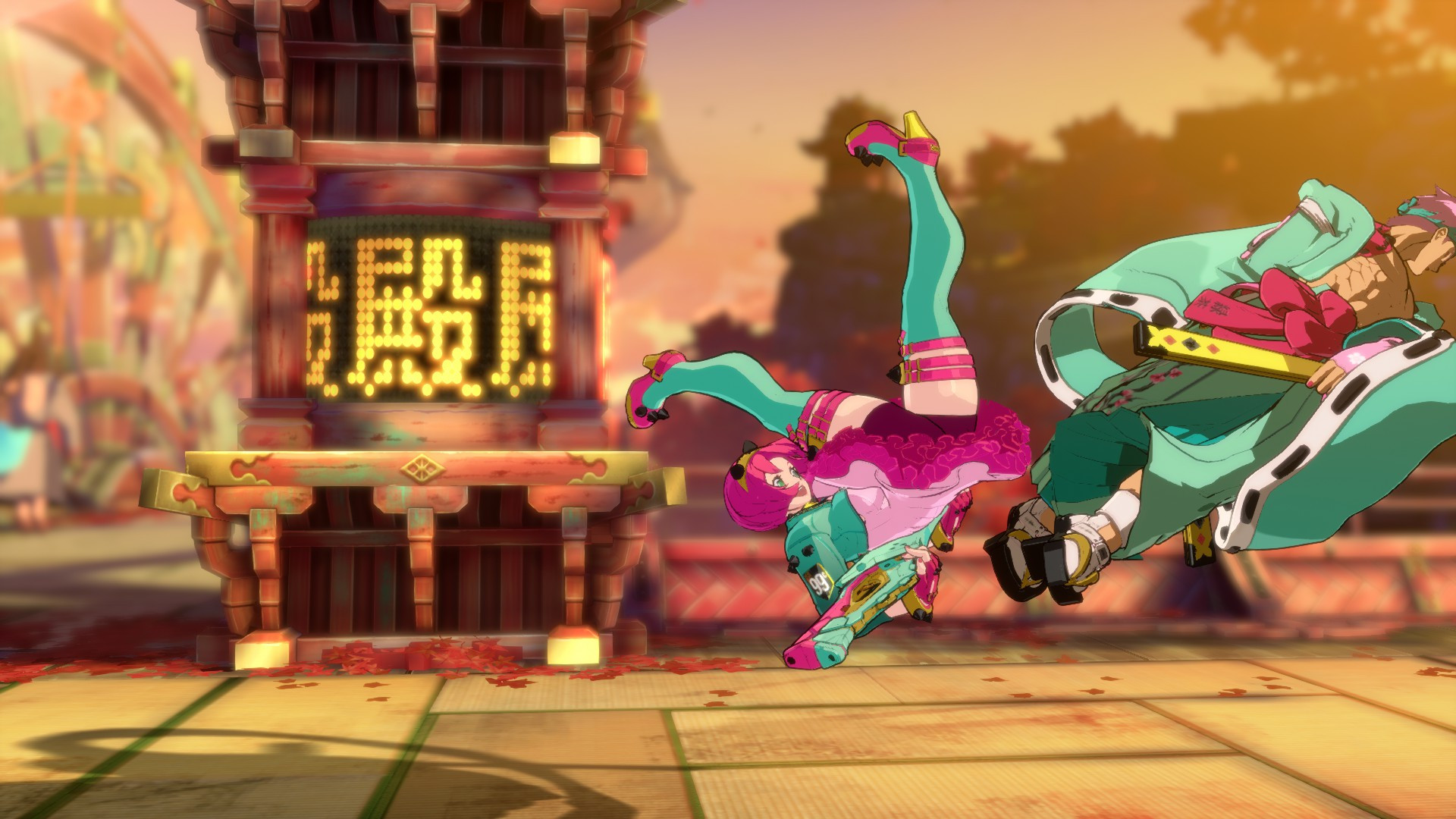 Green Tea Elphelt (Colours 1-11) Mod for GUILTY GEAR -STRIVE- | GGST Mods