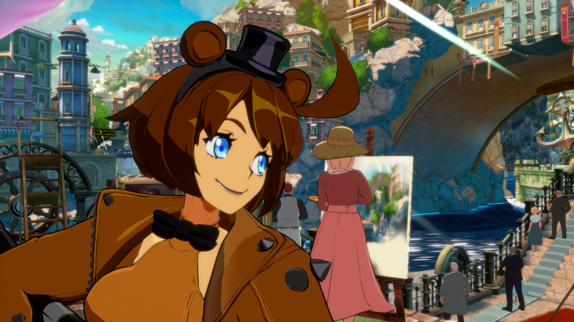 Elphelt Fazbear! Mod for GUILTY GEAR -STRIVE- | GGST Mods