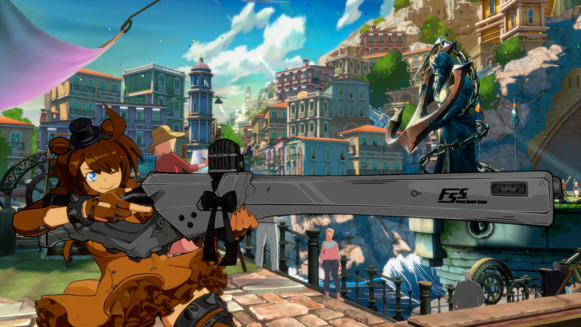 Elphelt Fazbear! Mod for GUILTY GEAR -STRIVE- | GGST Mods