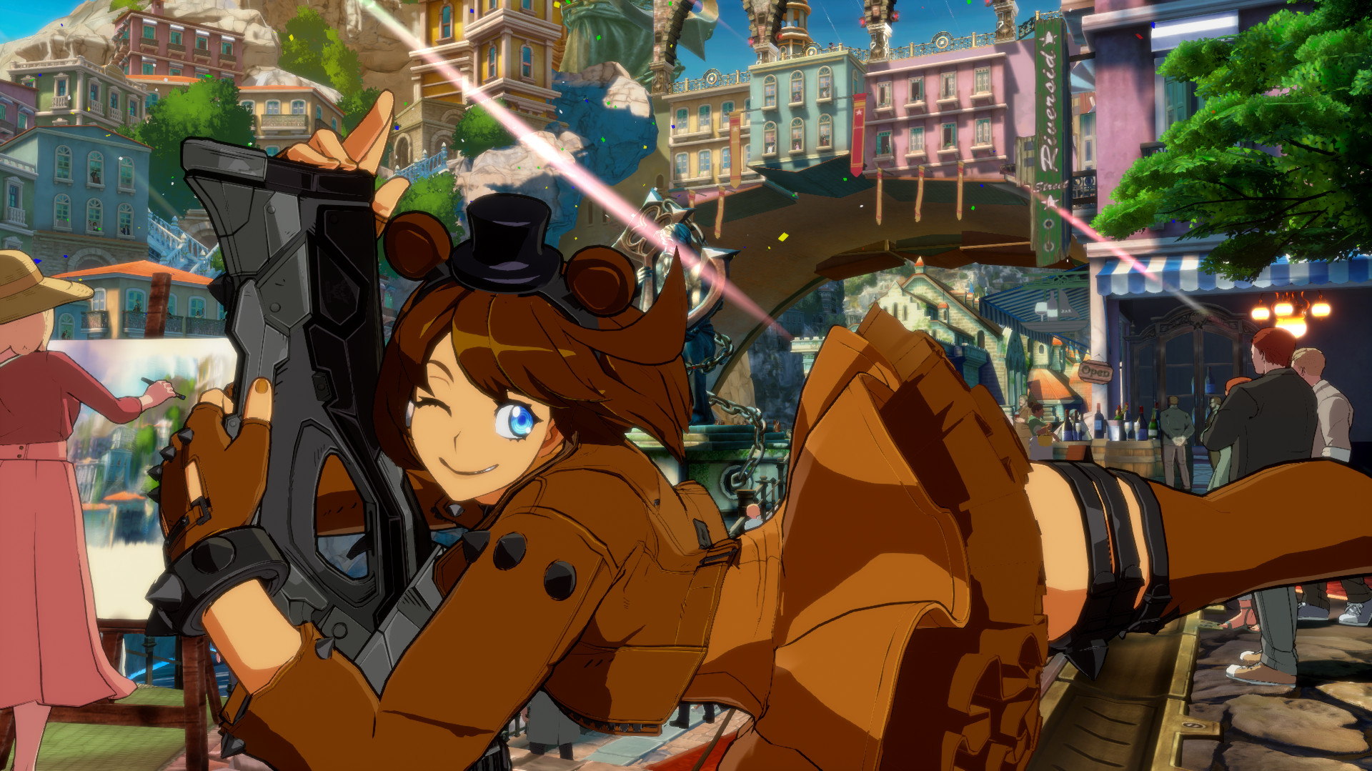 Elphelt Fazbear! Mod for GUILTY GEAR -STRIVE- | GGST Mods