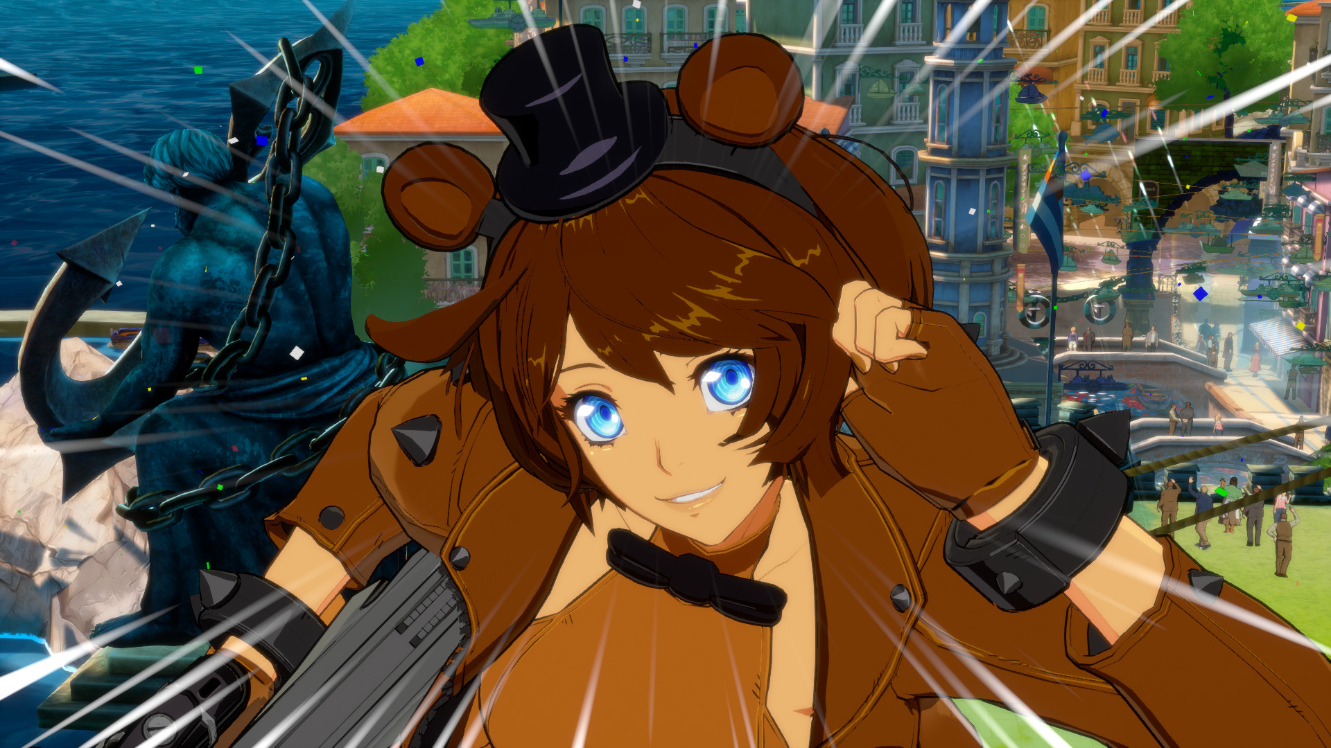 Elphelt Fazbear! Mod for GUILTY GEAR -STRIVE- | GGST Mods