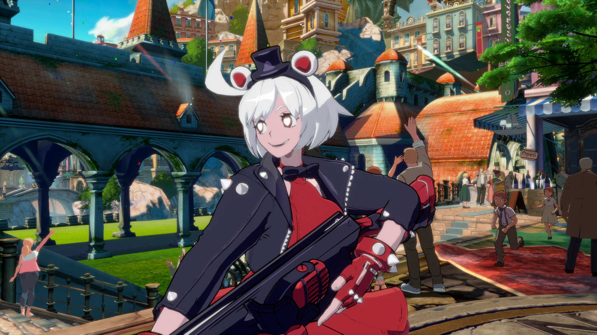 Elphelt Fazbear! Mod for GUILTY GEAR -STRIVE- | GGST Mods