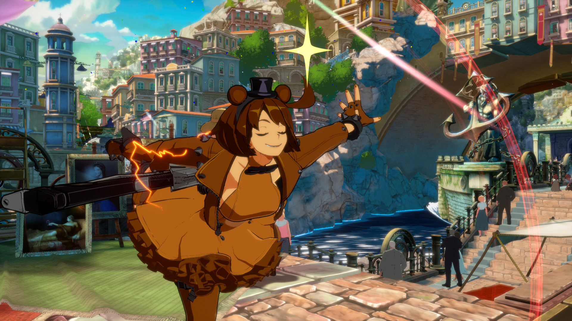 Elphelt Fazbear! Mod for GUILTY GEAR -STRIVE- | GGST Mods