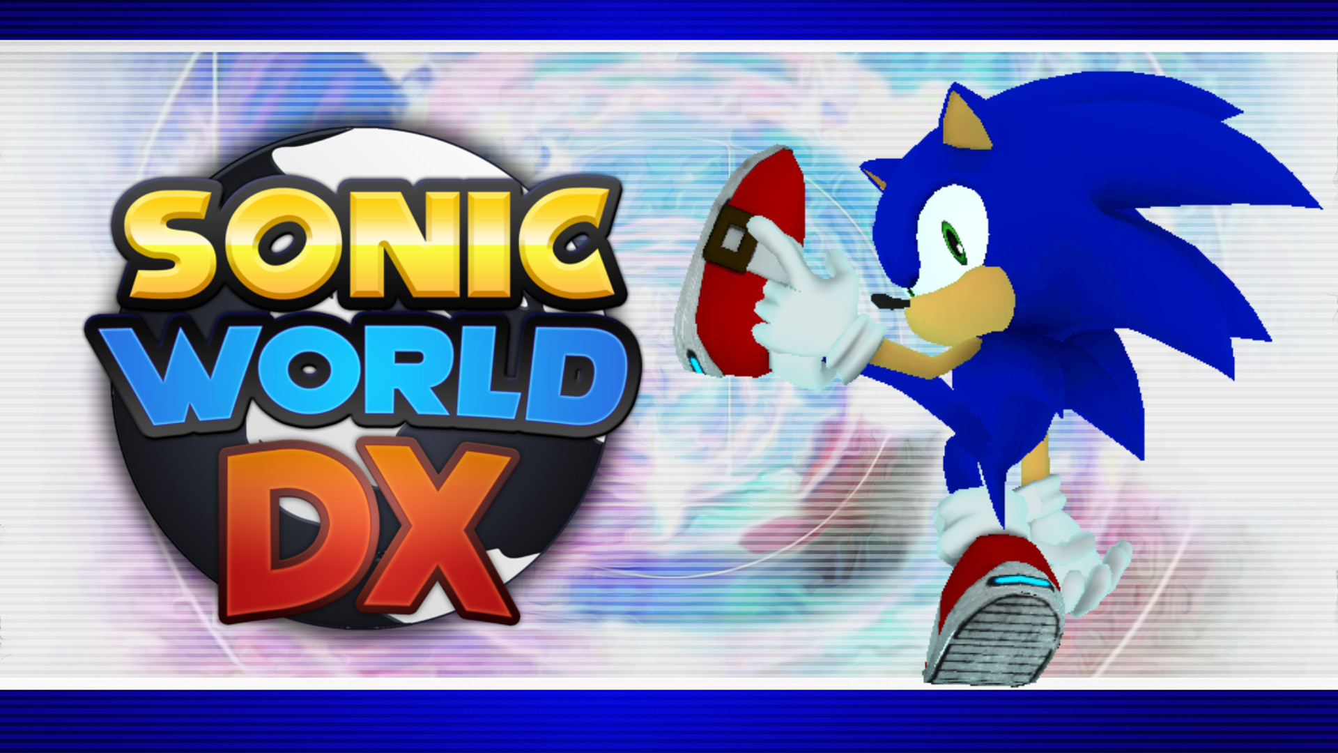 Remaster Colorations Sonic Mod for Sonic World DX | SWDX Mods