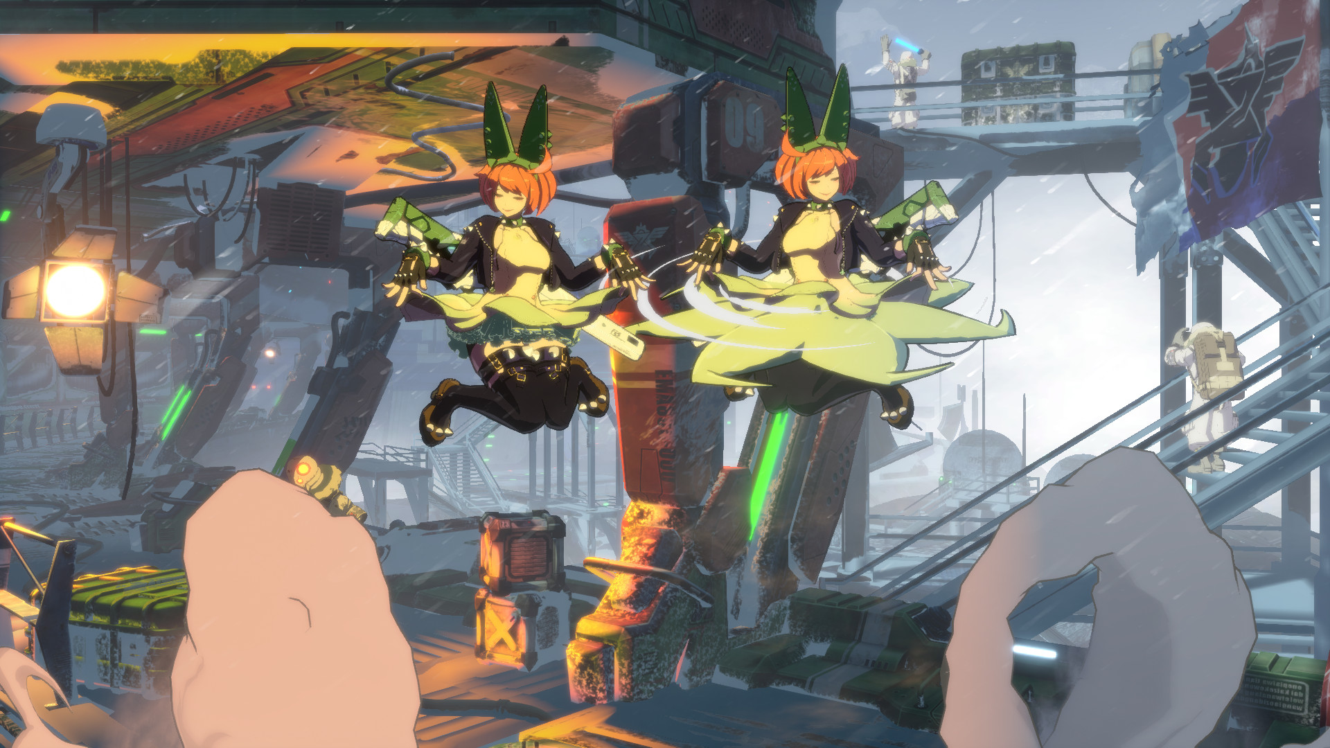 Yotsuba Valentine (1-11) Mod for GUILTY GEAR -STRIVE- | GGST Mods