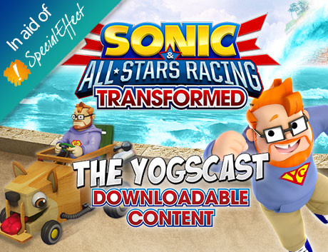 Yogscast DLC Unlocker Mod for Sonic & All-Stars Racing: Transformed | S ...