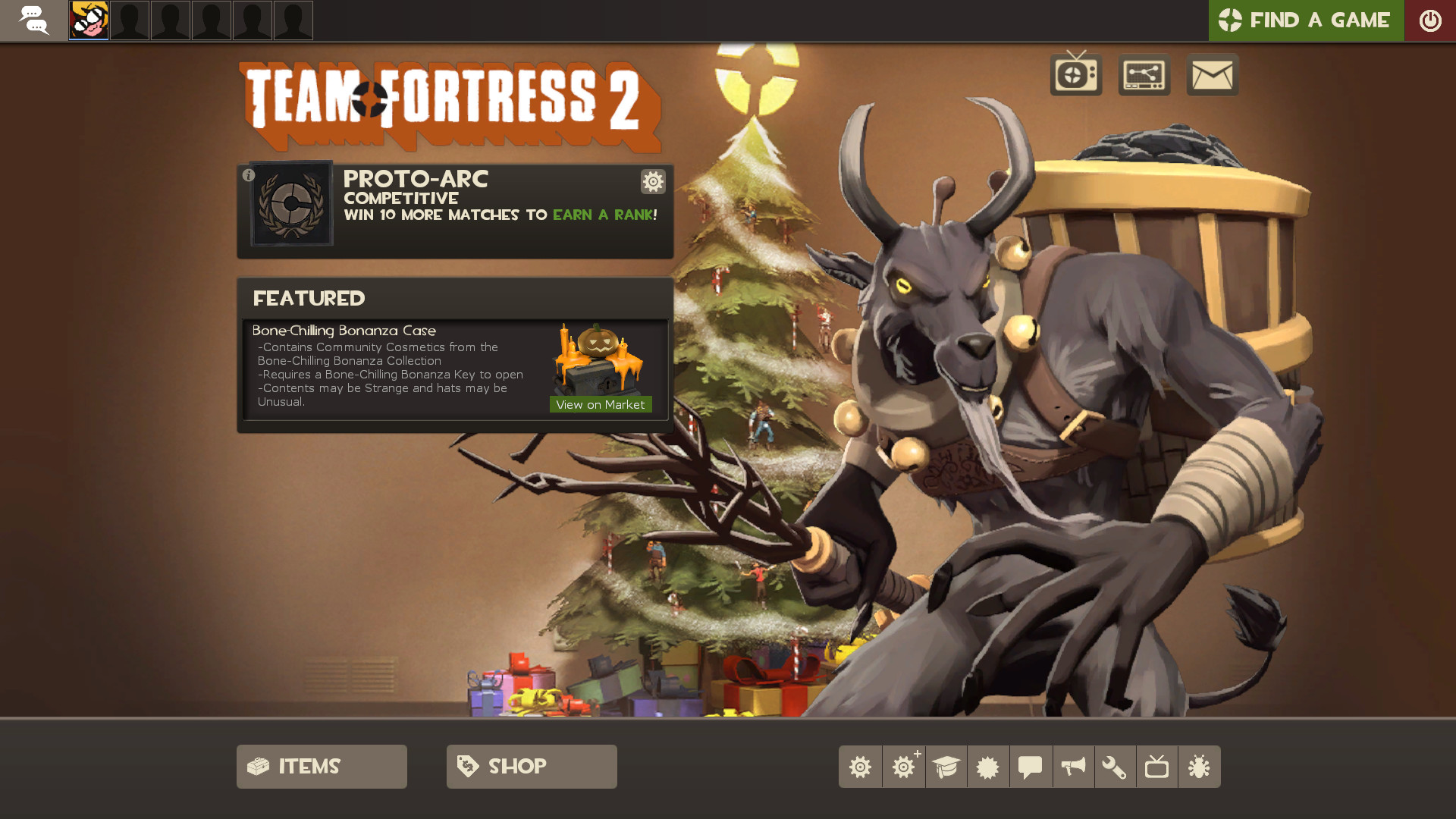 Friends list in stats Mod for Team Fortress 2 | TF2 Mods